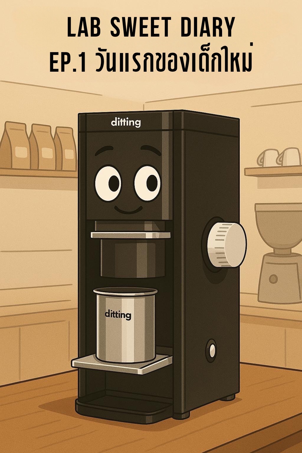 วันแรกของเด็กใหม่ – MEKA.COFFEE