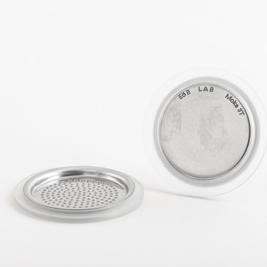 E&B LAB by IMS – MOKA POT – Filter for size 3 cups – MEKA.COFFEE